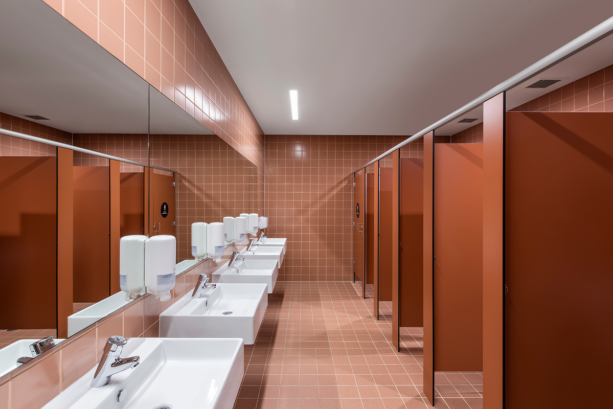 Mitchell Park Sports & Community Centre by Studio Nine Architects ...