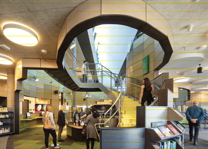 Social condenser: Springvale Community Hub | ArchitectureAu