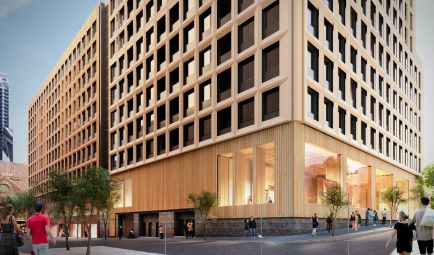 John Wardle Architects to transform Sydney office tower | ArchitectureAu