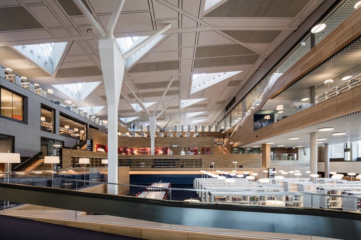 Australian-designed Luxembourg National Library opens | ArchitectureAu