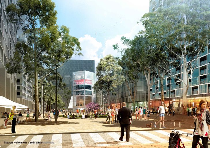 New visions for Green Square Plaza | ArchitectureAu
