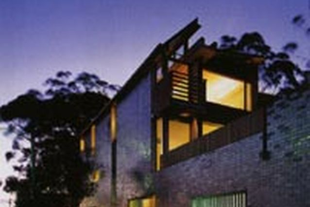 A small brutalist castle | ArchitectureAu