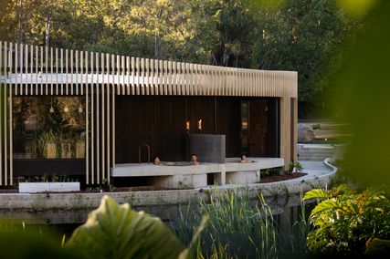 Fiberock Aqua-Tough from Knauf | ArchitectureAu