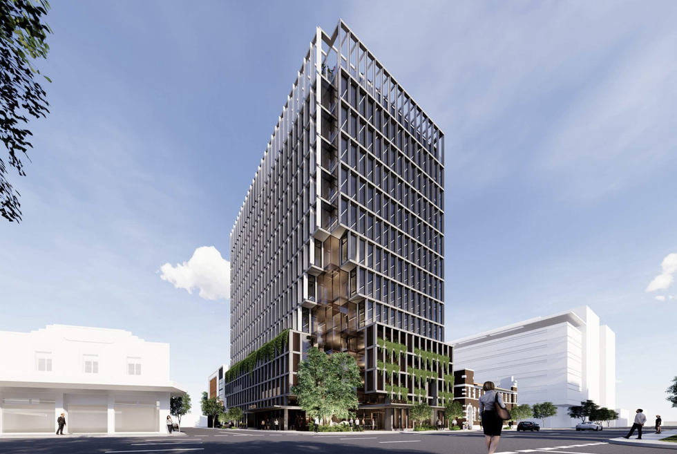 Approved office tower celebrates culture, identity and nature of ...