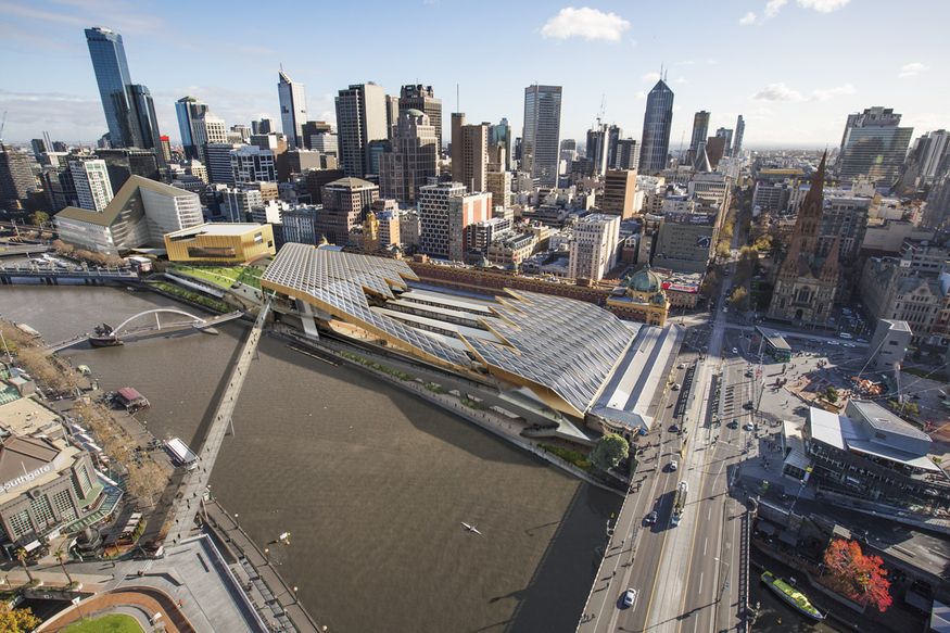 Flinders Street Station designs unveiled | ArchitectureAu