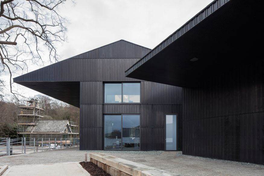 Carmody Groarke’s Windermere Jetty Museum opens in England’s Lake ...