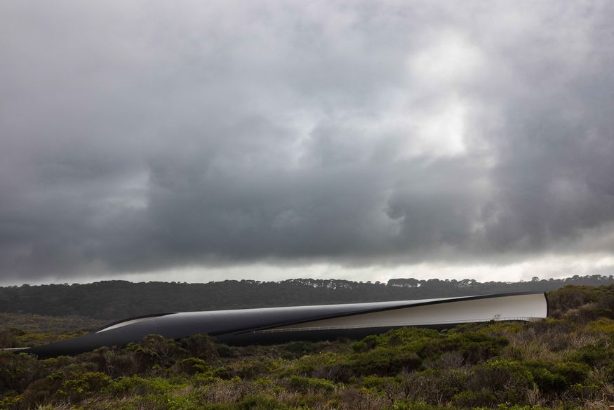 Whale-inspired viewing platform opens on Victoria’s Great Ocean Road ...