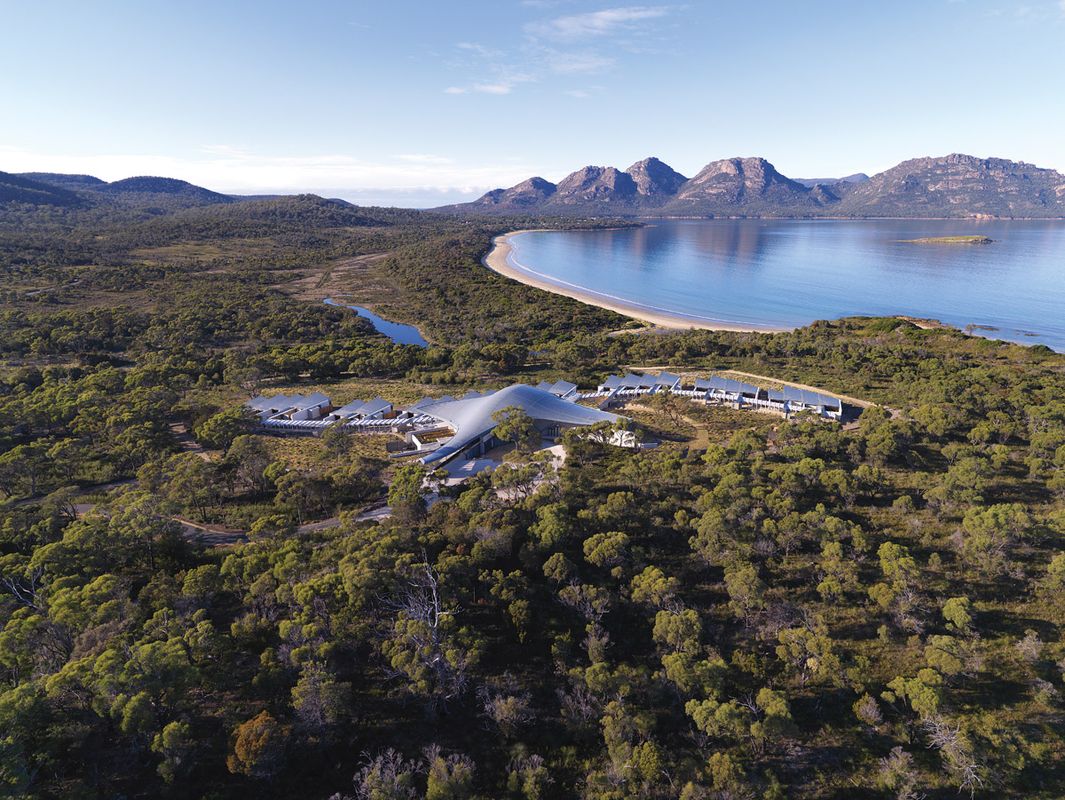 Saffire Freycinet Resort | ArchitectureAu