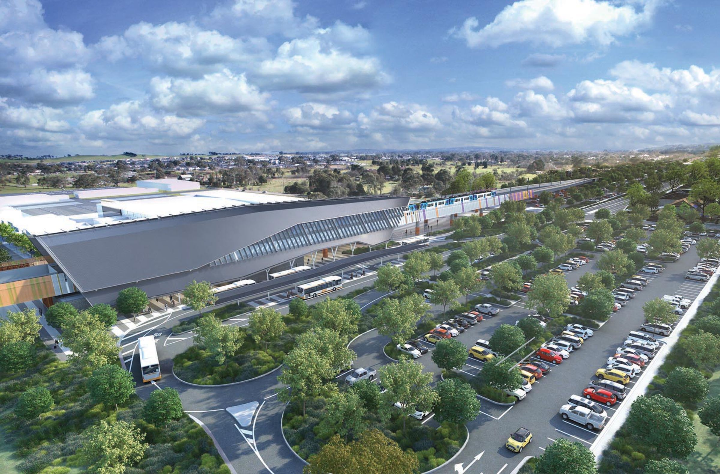 Grimshaw to design three new outer Melbourne stations | ArchitectureAu