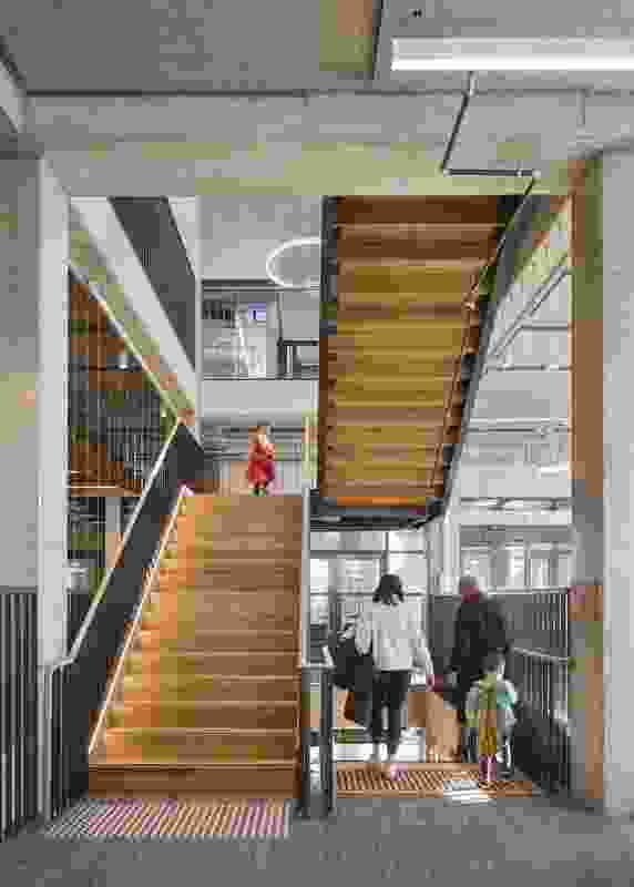 Biyal-a Armstrong Creek Library by Buchan | ArchitectureAu