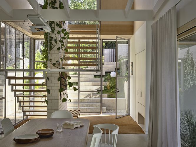 Connected House by Albert Mo | ArchitectureAu