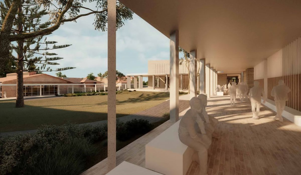 Kerry Hill Architects designs expansion of WA's first brutalist ...