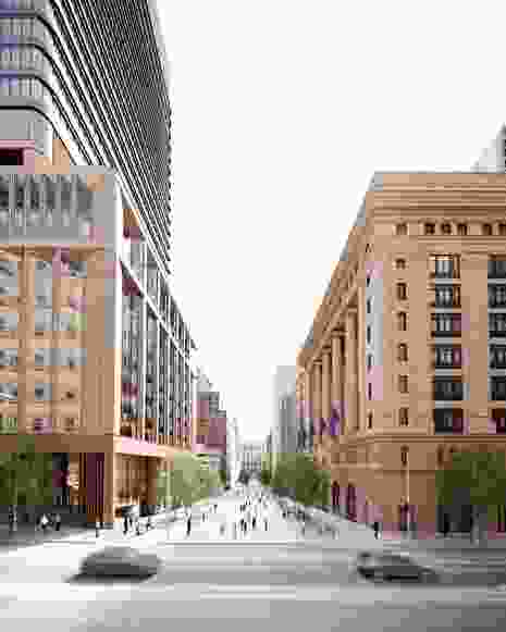 NSW gov’t approves towers over Martin Place metro | ArchitectureAu