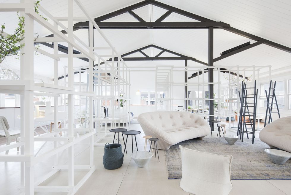 Apartment living refined: Ligne Roset exhibition | ArchitectureAu