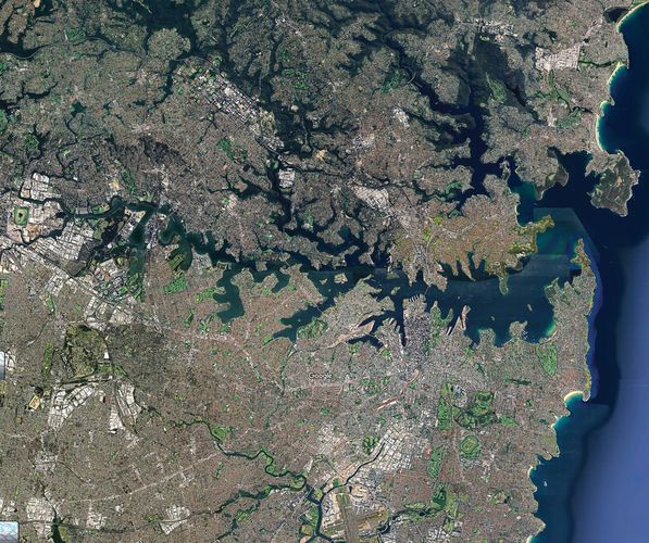 River landscapes and designing with deep time | Landscape Australia