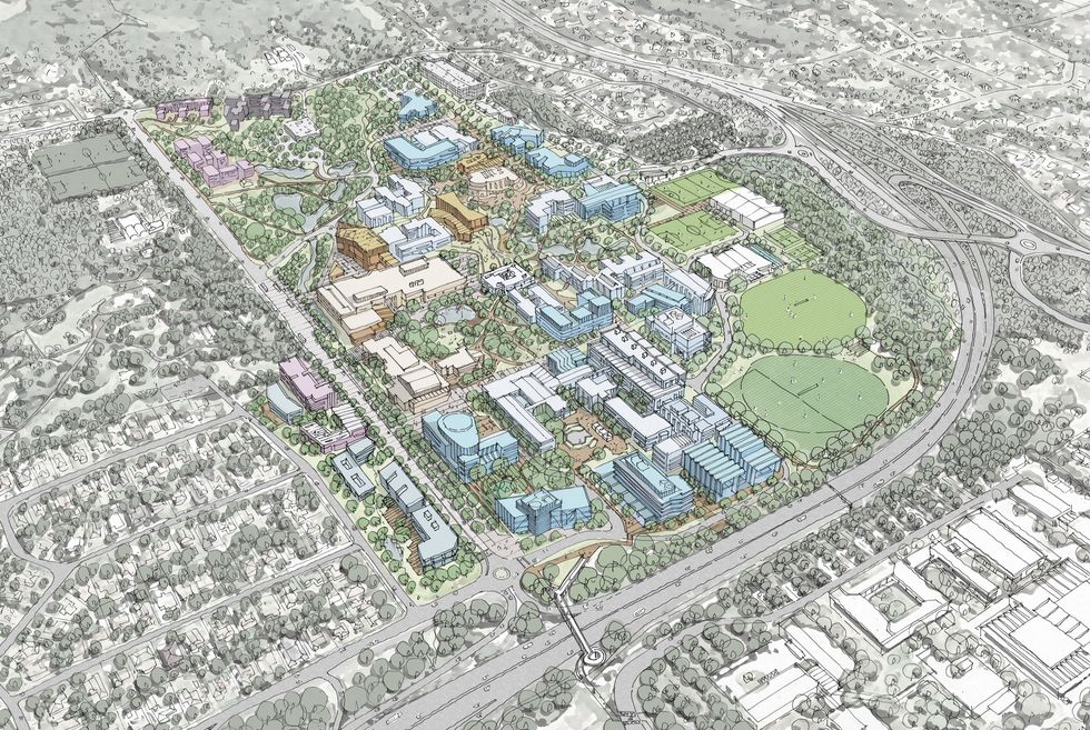 University of Wollongong reveals Wollongong campus masterplan ...