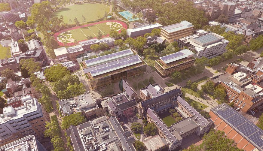 ‘Landmark’ masterplan for University of Melbourne | ArchitectureAu ‘Landmark’ masterplan for University of Melbourne | ArchitectureAu