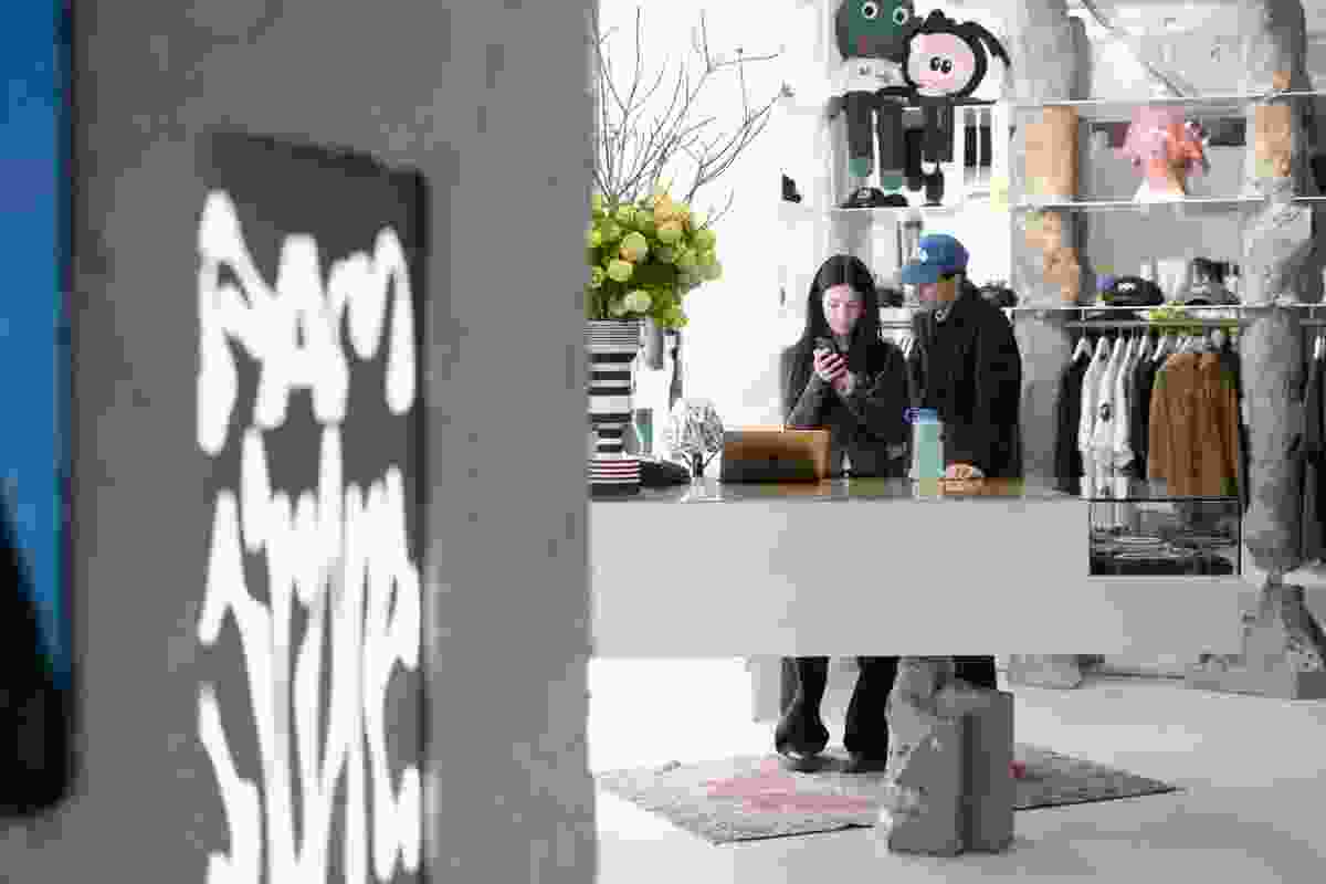 PAM Store by Sibling Architecture | ArchitectureAu