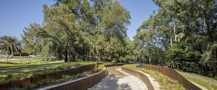 Redevelopment of Western Sydney community park revealed | ArchitectureAu