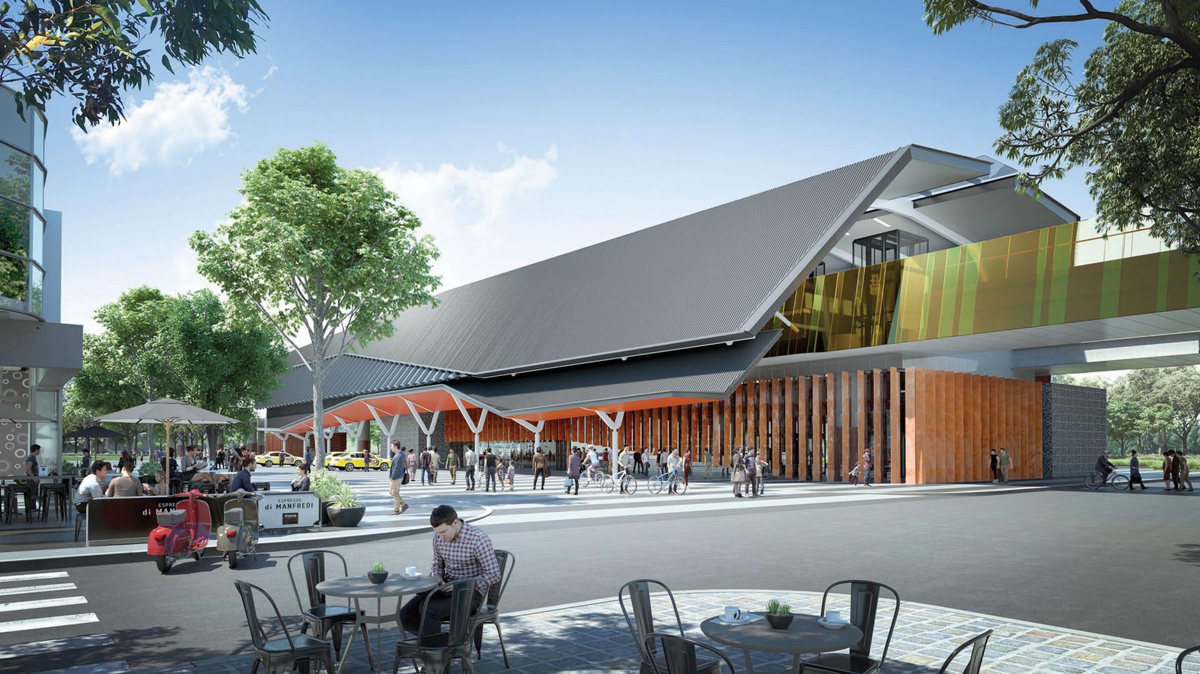Grimshaw to design three new outer Melbourne stations | ArchitectureAu