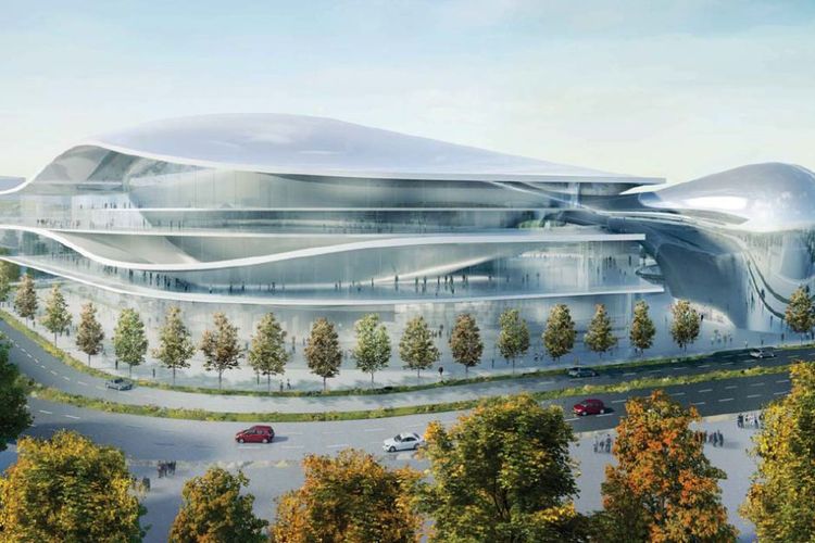 Conceptual design unveiled for Canberra Convention Centre | ArchitectureAu