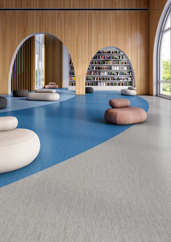 iQ Optima vinyl flooring from Tarkett Australia | ArchitectureAu