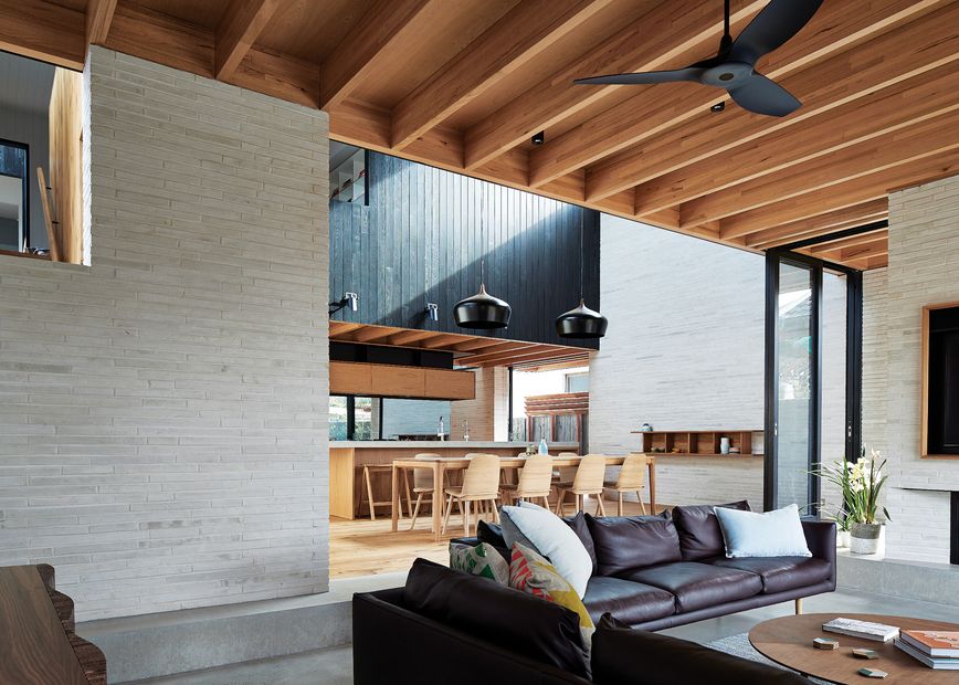 Rich and robust: Brick House | ArchitectureAu