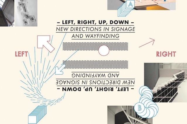 Left, Right, Up, Down: New Directions in Signage and Wayfinding ...