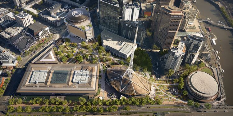 Final designs for evolving garden in Melbourne Arts Precinct unveiled ...