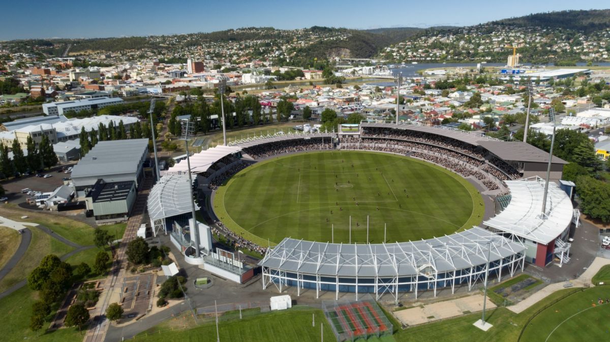 UTAS Stadium redevelopment unveiled | ArchitectureAu