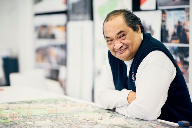 Obituary: Rewi Thompson | ArchitectureAu