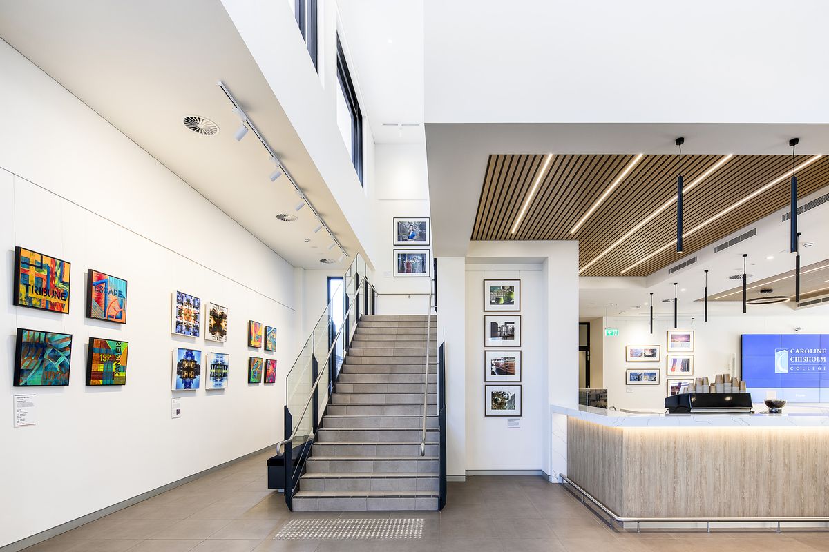 Caroline Chisholm College by Stanton Dahl Architects | ArchitectureAu