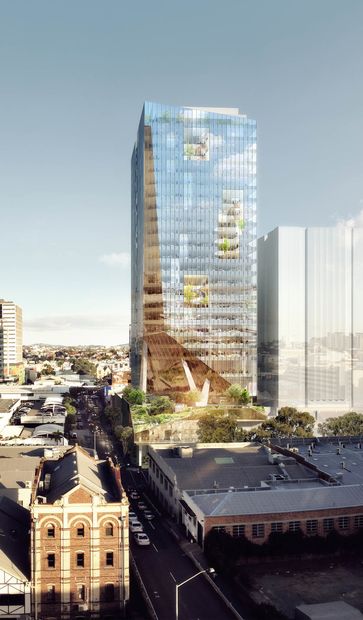 BVN's biophilic office tower for Brisbane | ArchitectureAu