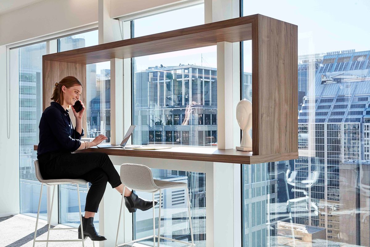 Investa Workspace by Greenbox Architecture | ArchitectureAu