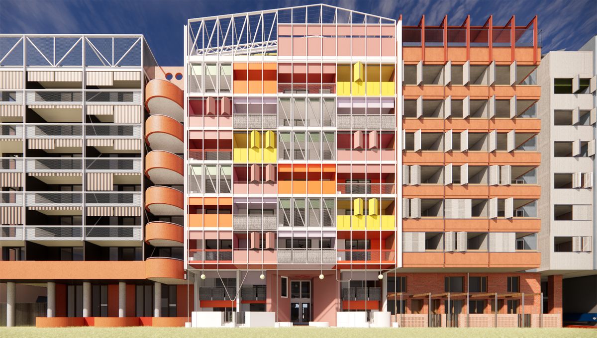 Five-building Nightingale complex proposed for Melbourne's Brunswick ...