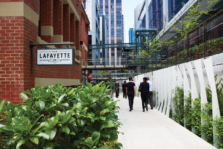 Brookfield Place | Landscape Australia