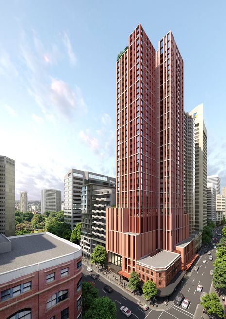 Tower to transform Sydney ‘traffic artery’ | ArchitectureAu