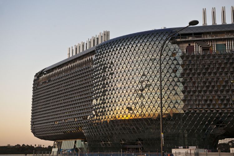 The SAHMRI: Performance driven | ArchitectureAu