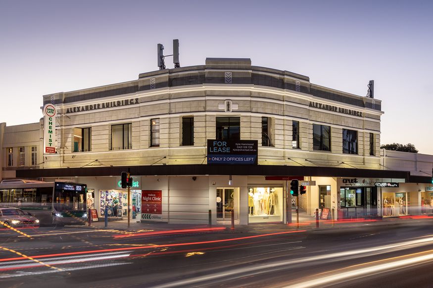 Alexander Buildings by McCorkell Constructions | ArchitectureAu