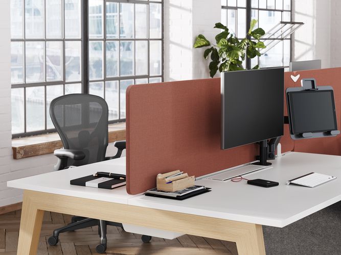 Herman Miller's five-in-one flexible workstation | ArchitectureAu