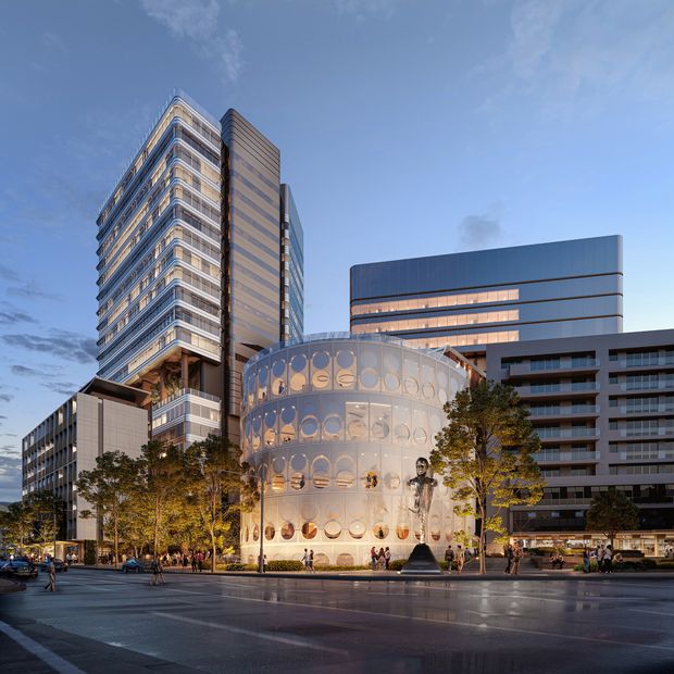 Liverpool’s civic centre reaches milestone | ArchitectureAu