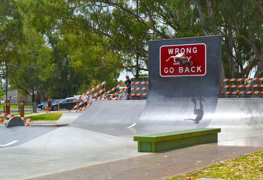 Albury Skatepark by Playce | ArchitectureAu