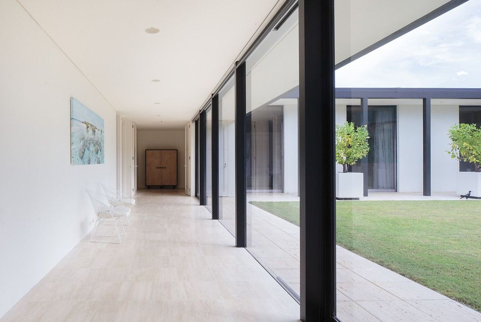 Courtyards and corridors: Guilford Bell house put forward for heritage ...