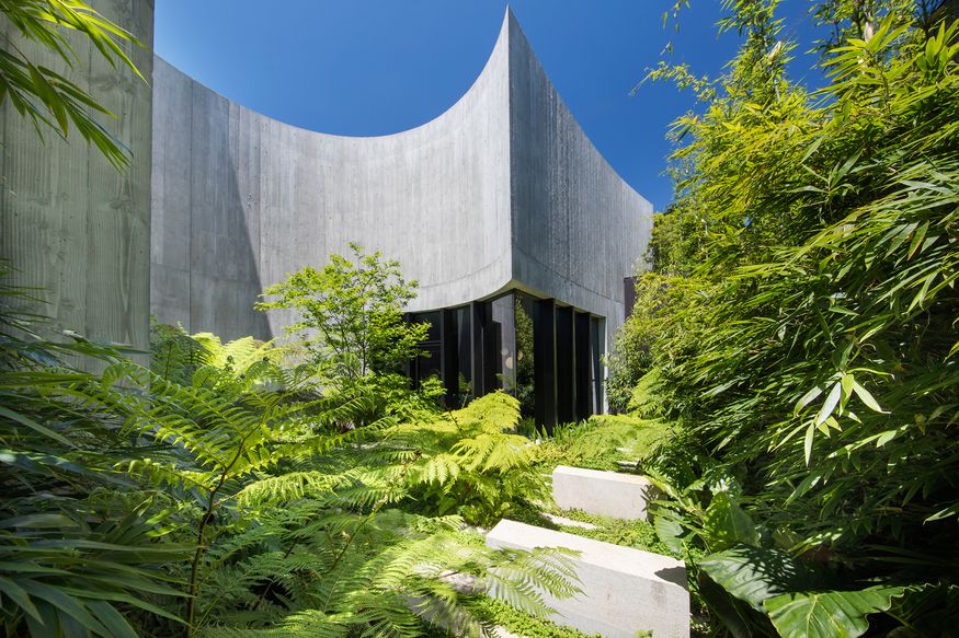 Living landscapes: Five residential gardens | ArchitectureAu