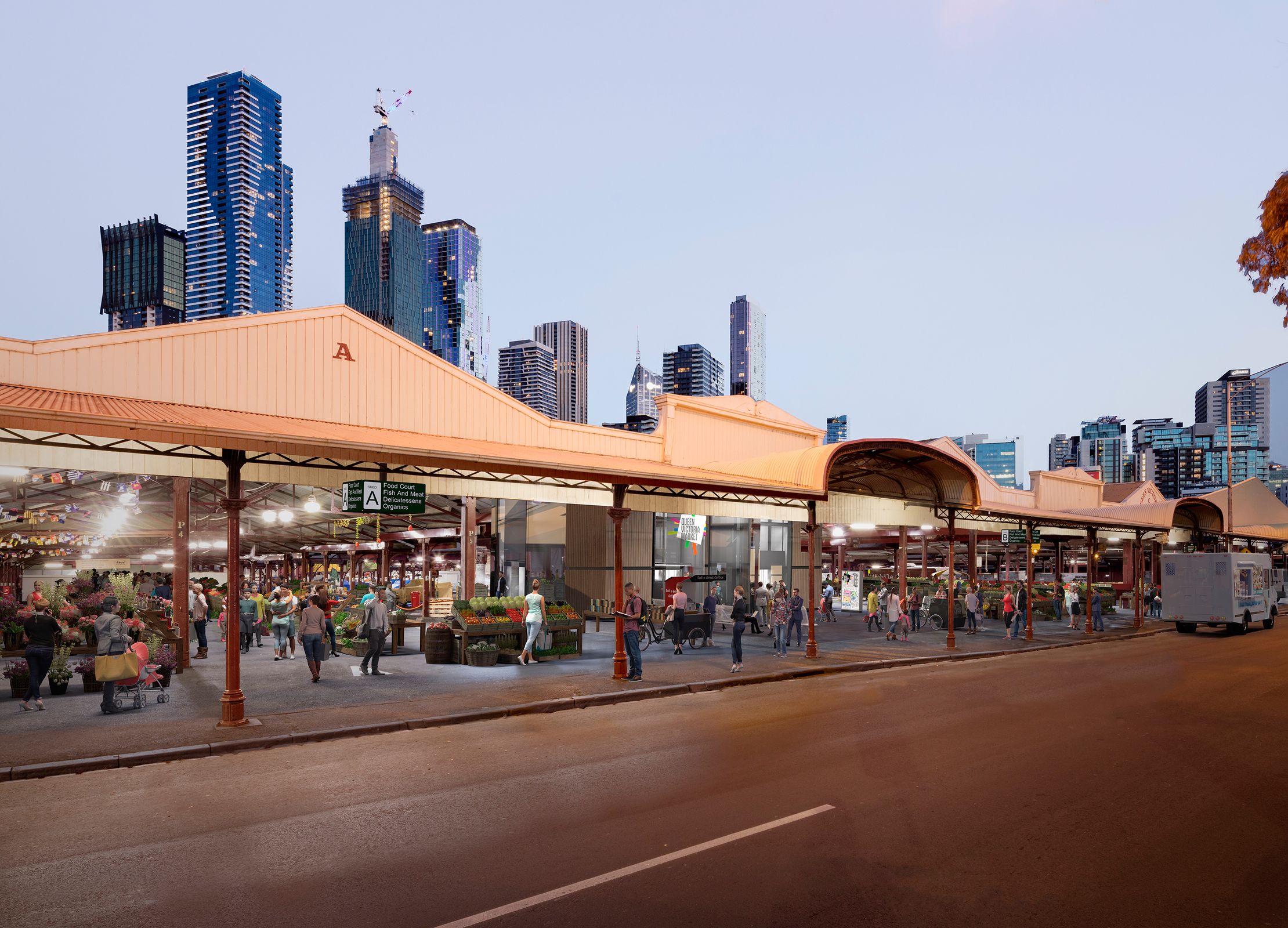 Queen Victoria Market gains national heritage listing | ArchitectureAu