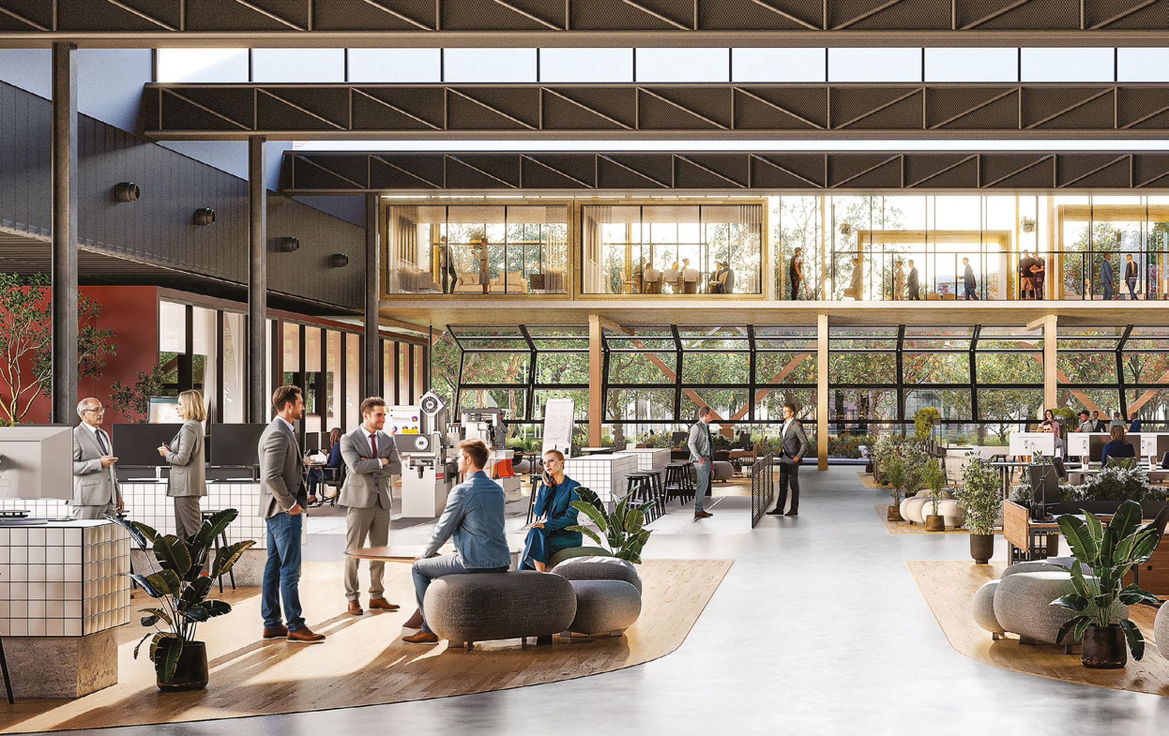 Perth Airport unveils masterplan vision | ArchitectureAu