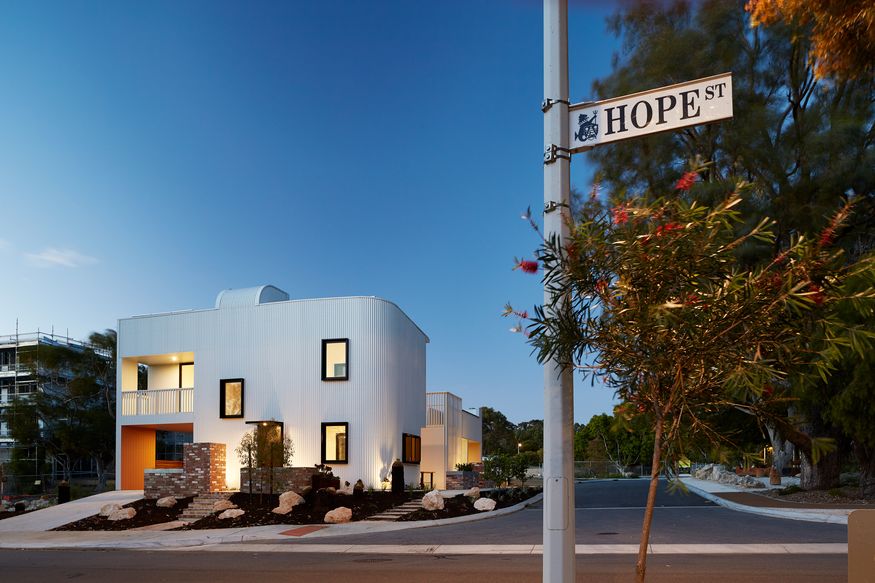 Density by stealth: A house for Gen Y | ArchitectureAu