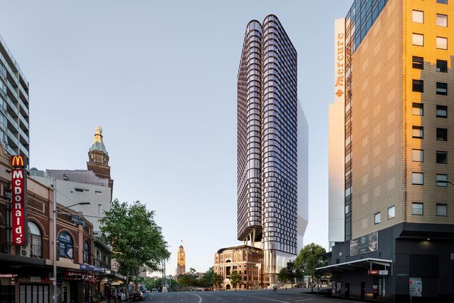 Another tower for Sydney's ‘Tech Central’ | ArchitectureAu