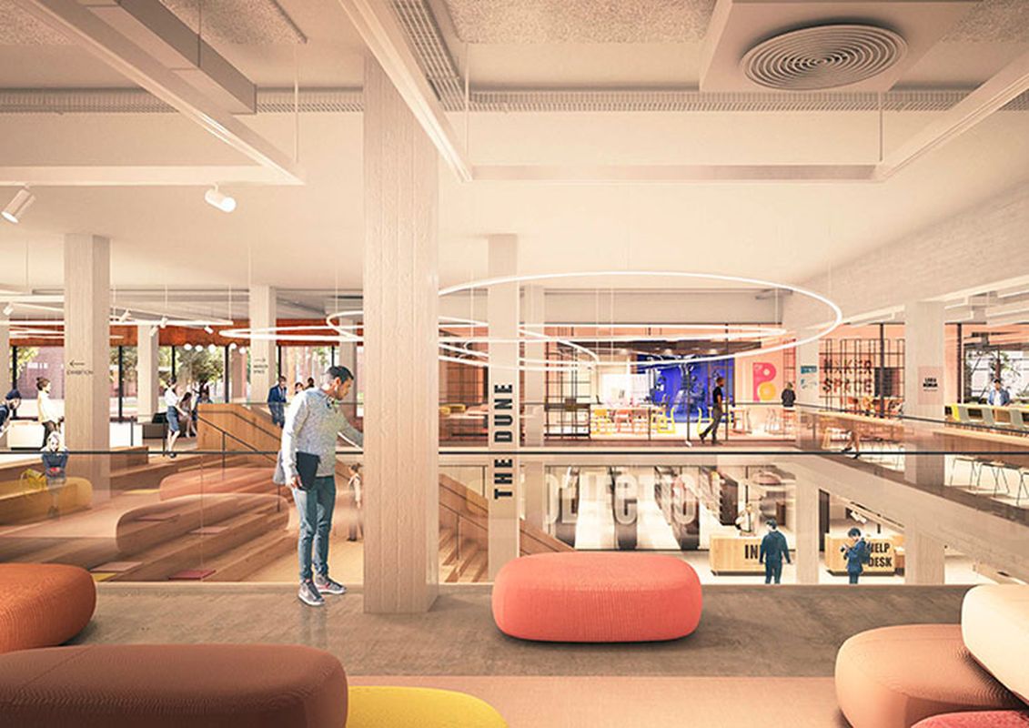 Hames Sharley and Schmidt Hammer Lassen design refurbishment of Curtin ...