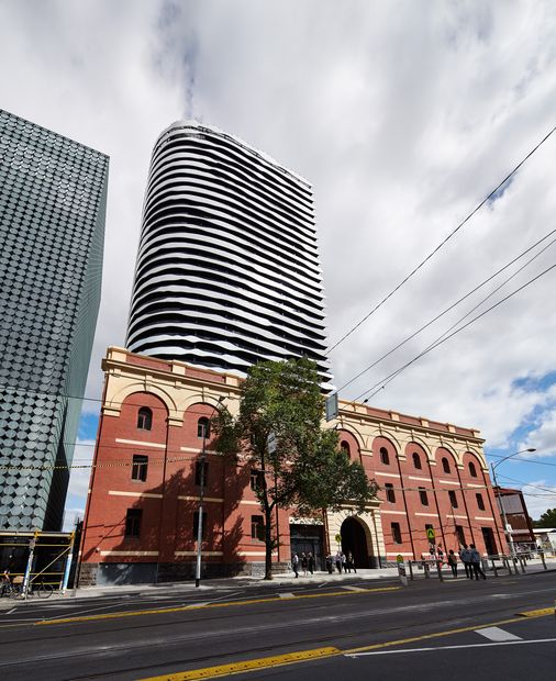About face: William Barak apartments | ArchitectureAu